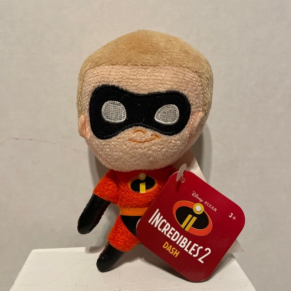 Disney | Toys | Disney Pixar The Incredibles 2 Dash Mini Plush New 65 ...